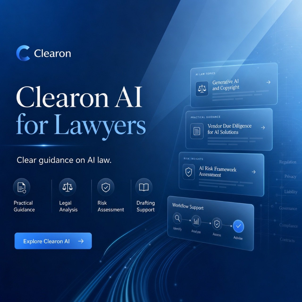 Clearon AI | AI Law, Governance & Legal Risk Guidance